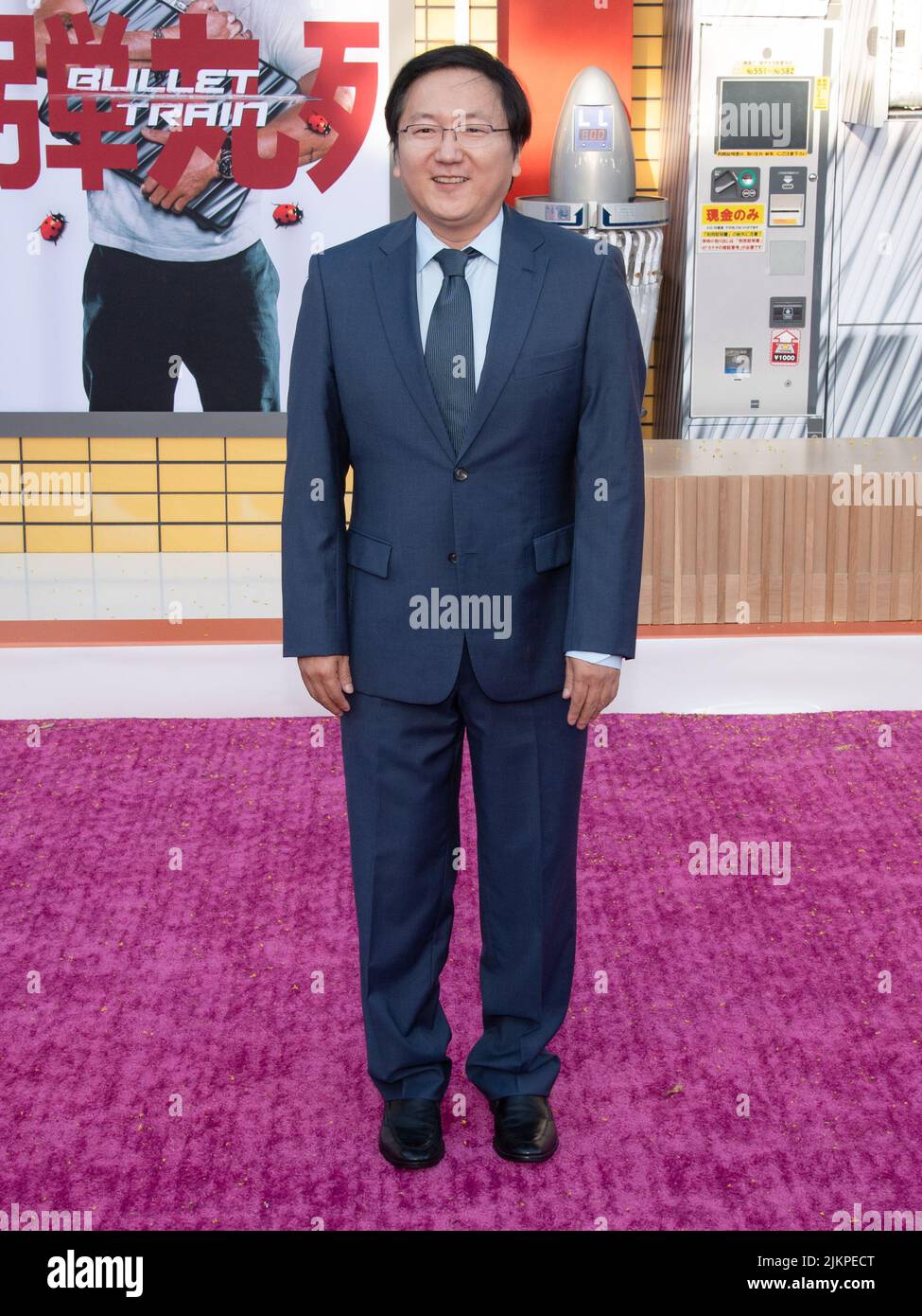 01 August 2022 - Los Angeles, California - Masi Oka. Los Angeles ...