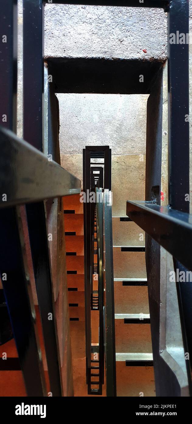 Staircase in a building hi-res stock photography and images - Alamy