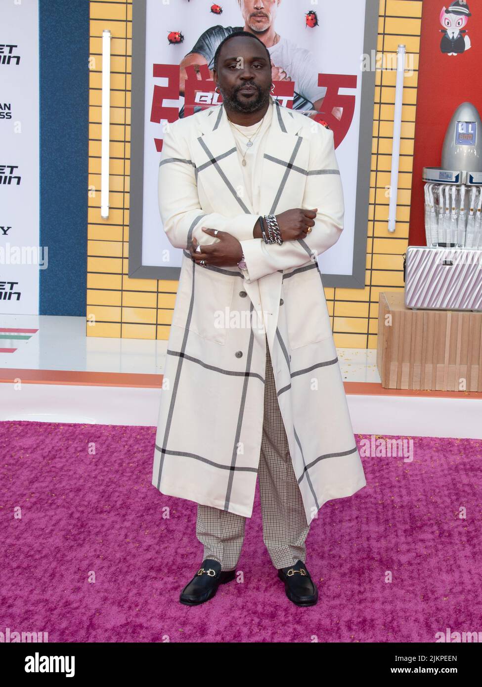 August 1, 2022, Westwood, California, USA: Brian Tyree Henry attends ...