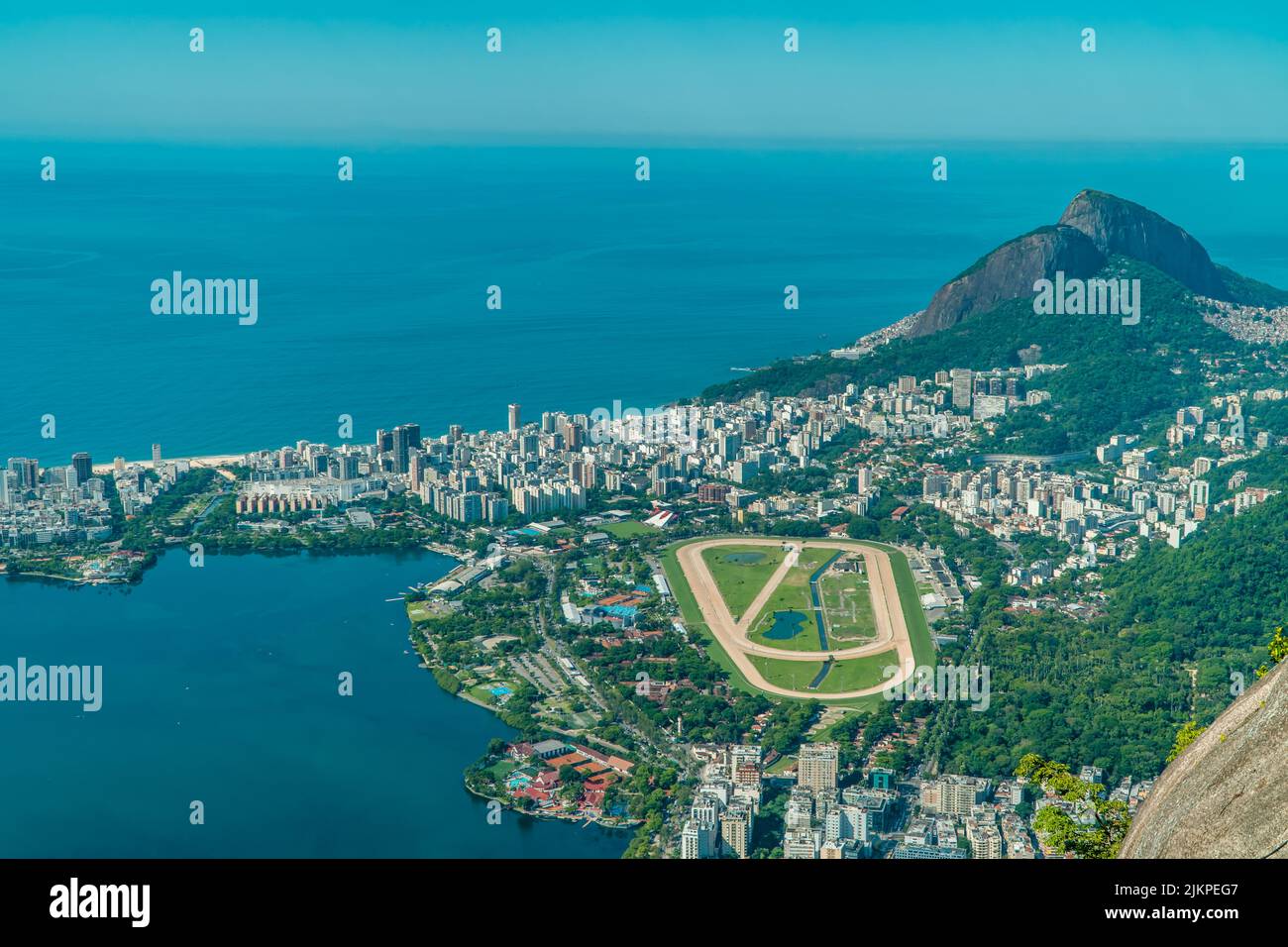 An aerial view of Rio de Janeiro cityscape, Brazil Stock Photo - Alamy