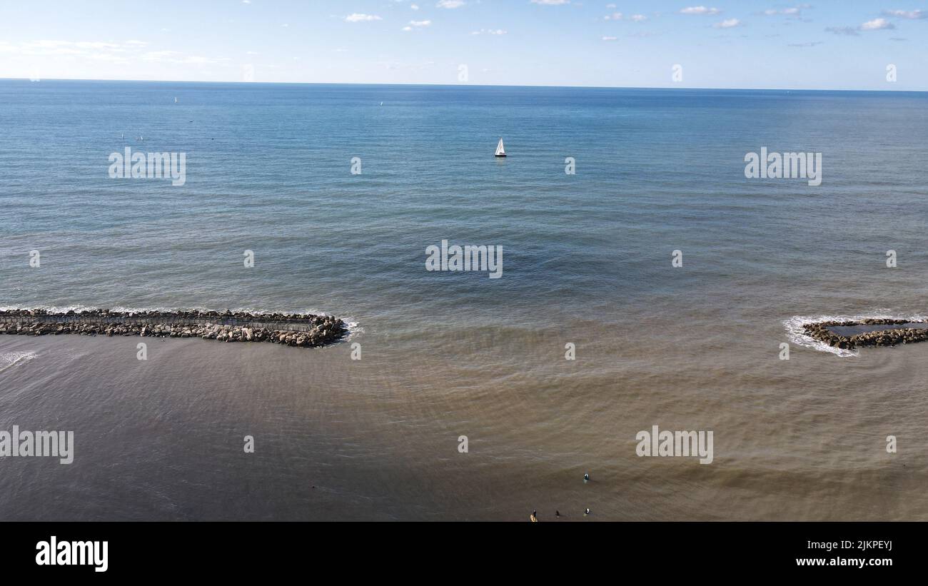 Daytime seascape marine coastline beach hi-res stock photography and ...