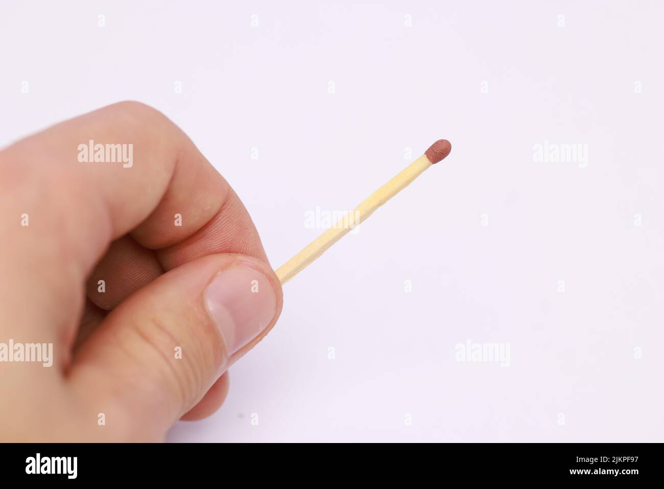 Holding a match hi-res stock photography and images - Alamy