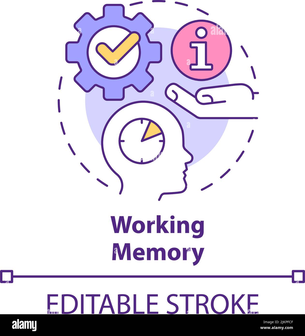 Working and learning Cut Out Stock Images & Pictures - Alamy