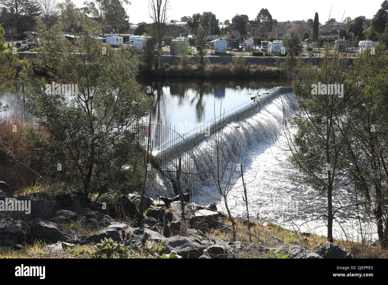 Queanbeyan weir hi-res stock photography and images - Alamy