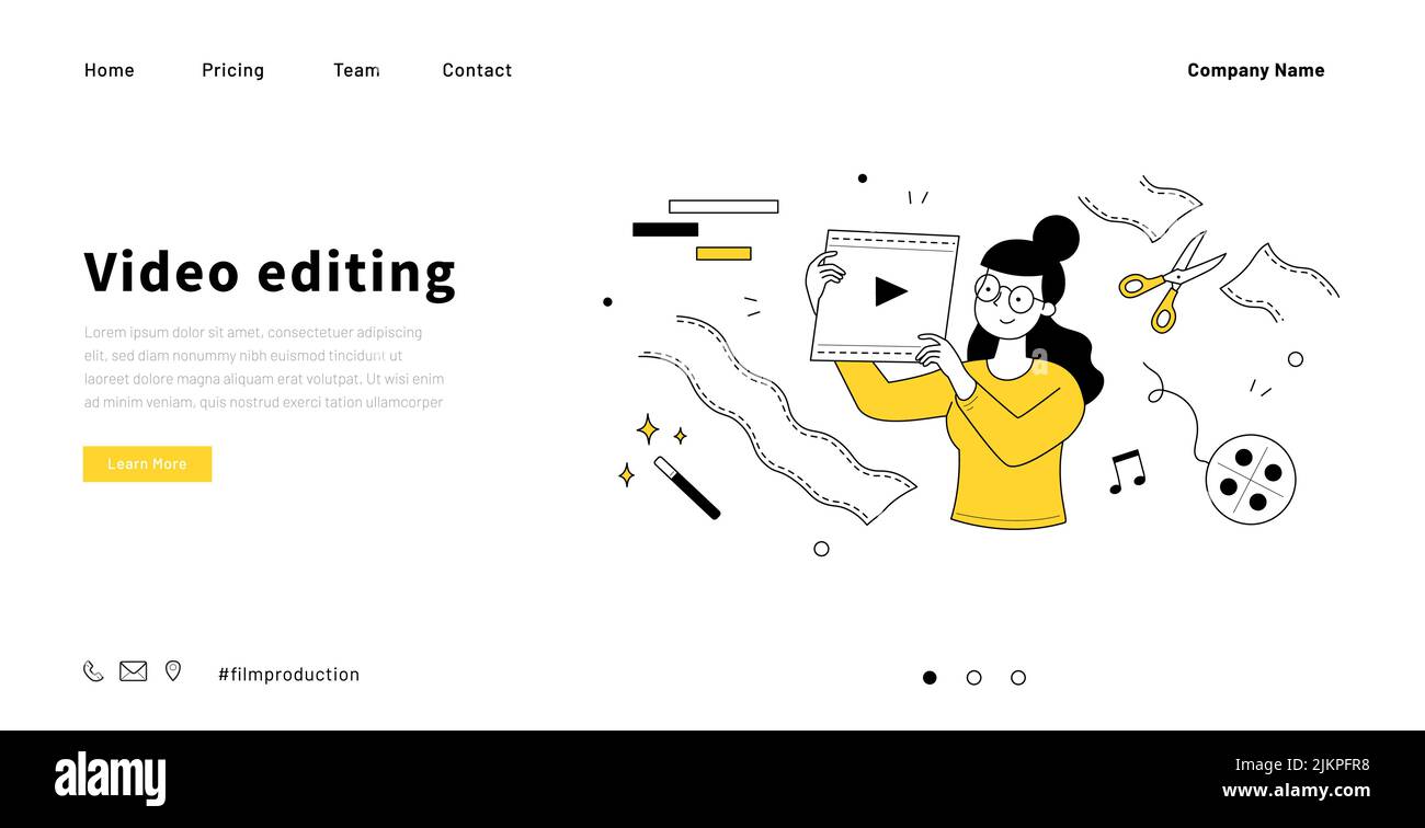 Animated edit hi-res stock photography and images - Alamy