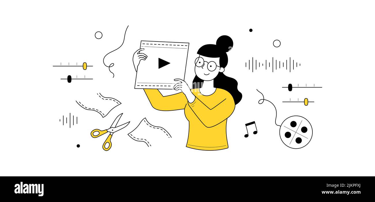 Animated edit hi-res stock photography and images - Alamy