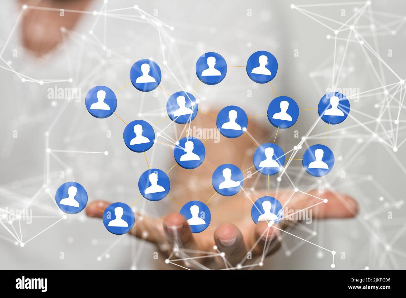 Networking team hi-res stock photography and images - Alamy