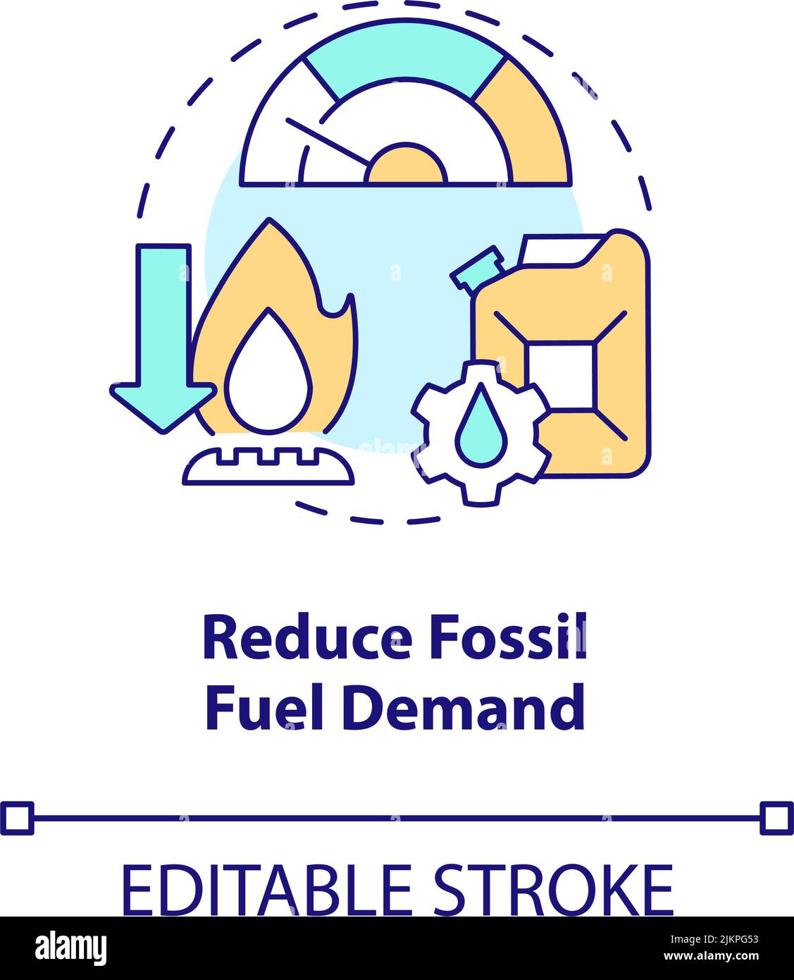 Reduce fossil fuel demand concept icon Stock Vector Image & Art - Alamy Reduce fossil fuel demand concept icon Stock Vector Image & Art - Alamy