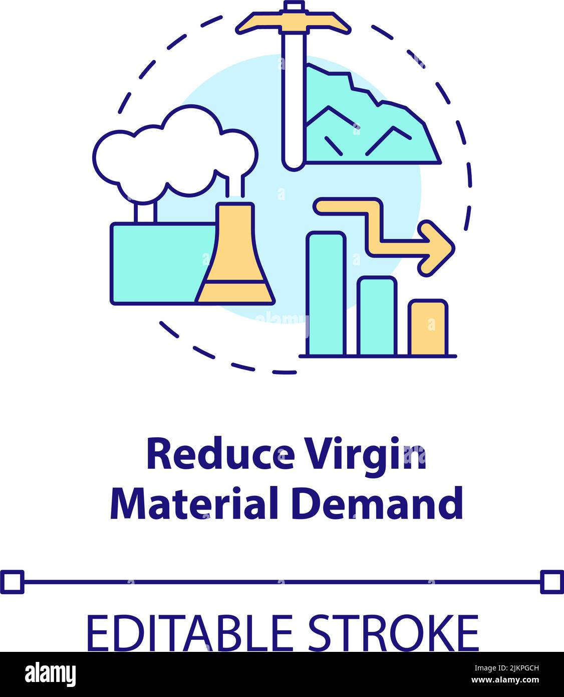 Virgin material Stock Vector Images - Alamy