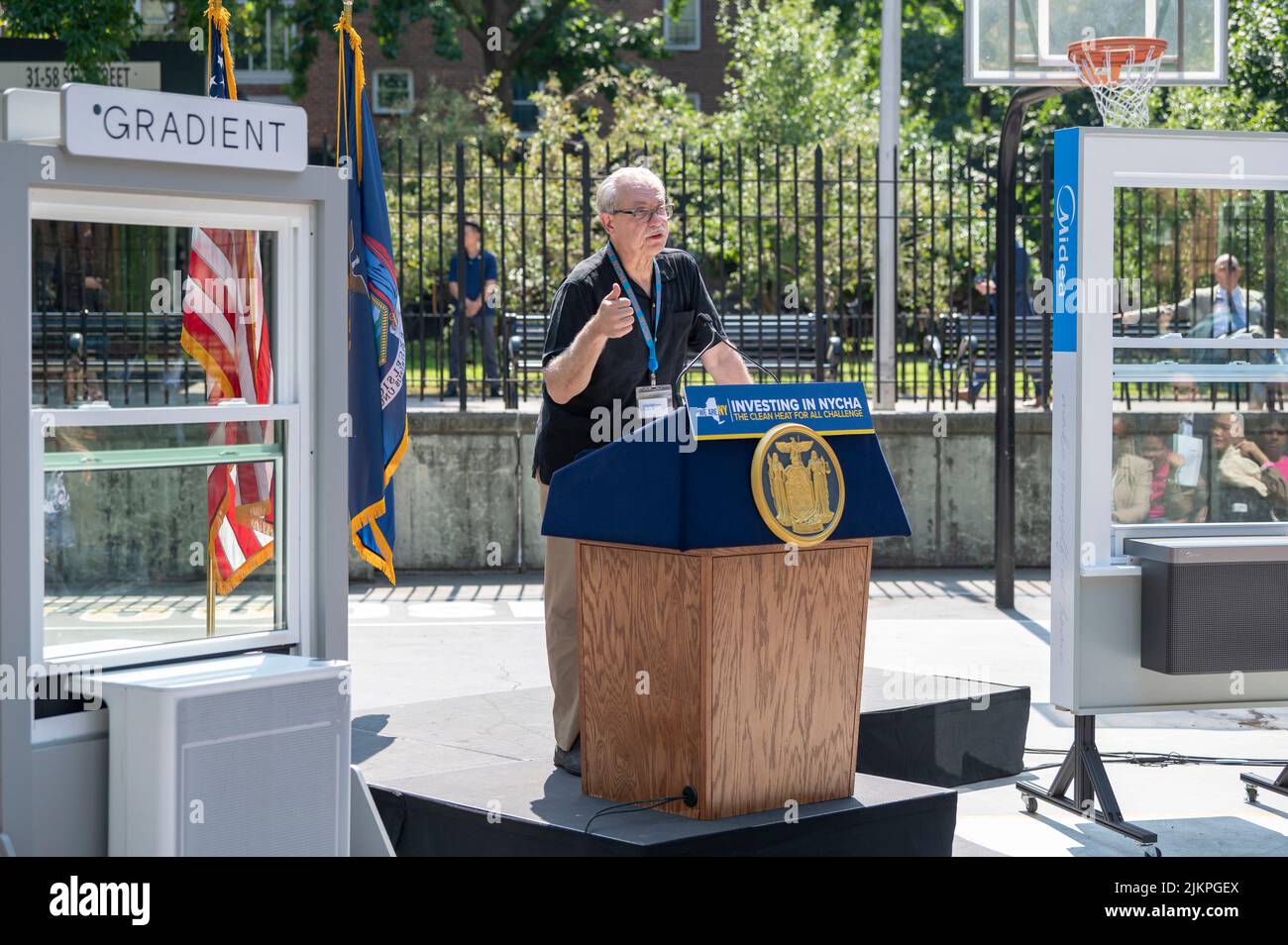 Greg Russ, Chair and CEO of New York City Housing Authority (NYCHA ...