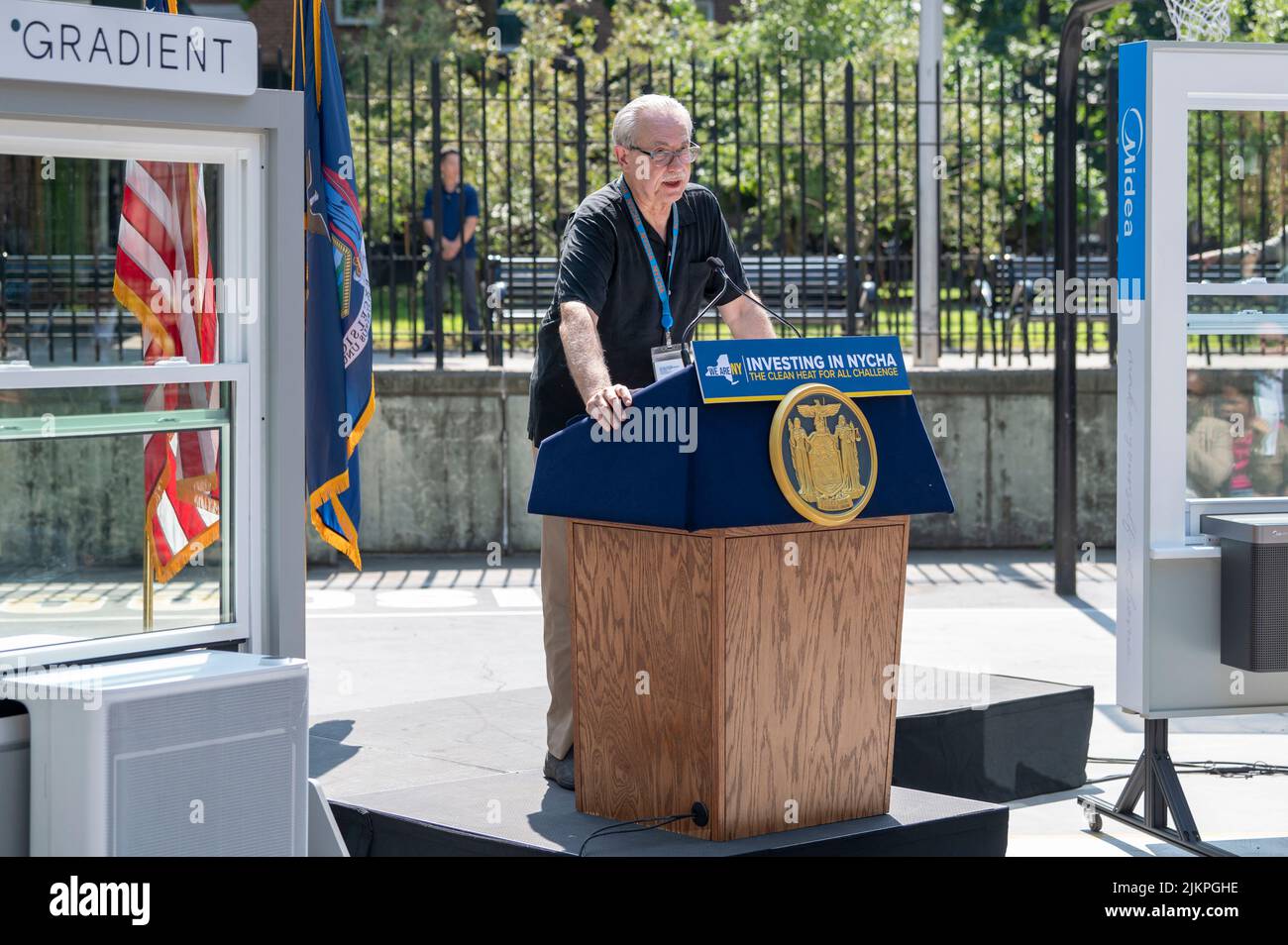 Greg Russ, Chair and CEO of New York City Housing Authority (NYCHA ...