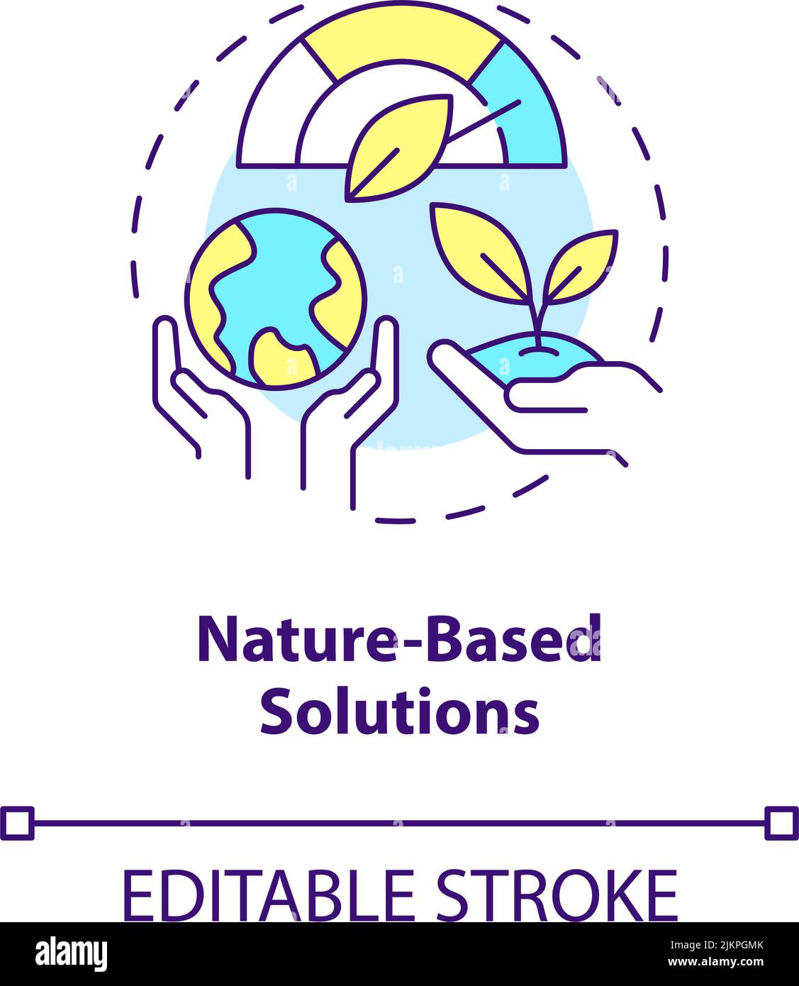 Nature based symbol hi-res stock photography and images - Alamy