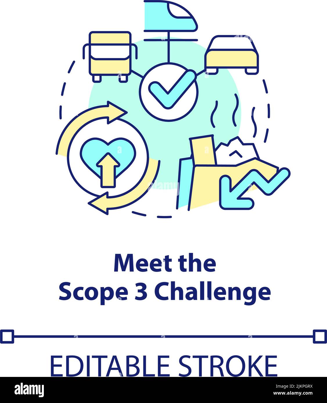 Industrial decarbonization Stock Vector Images - Alamy