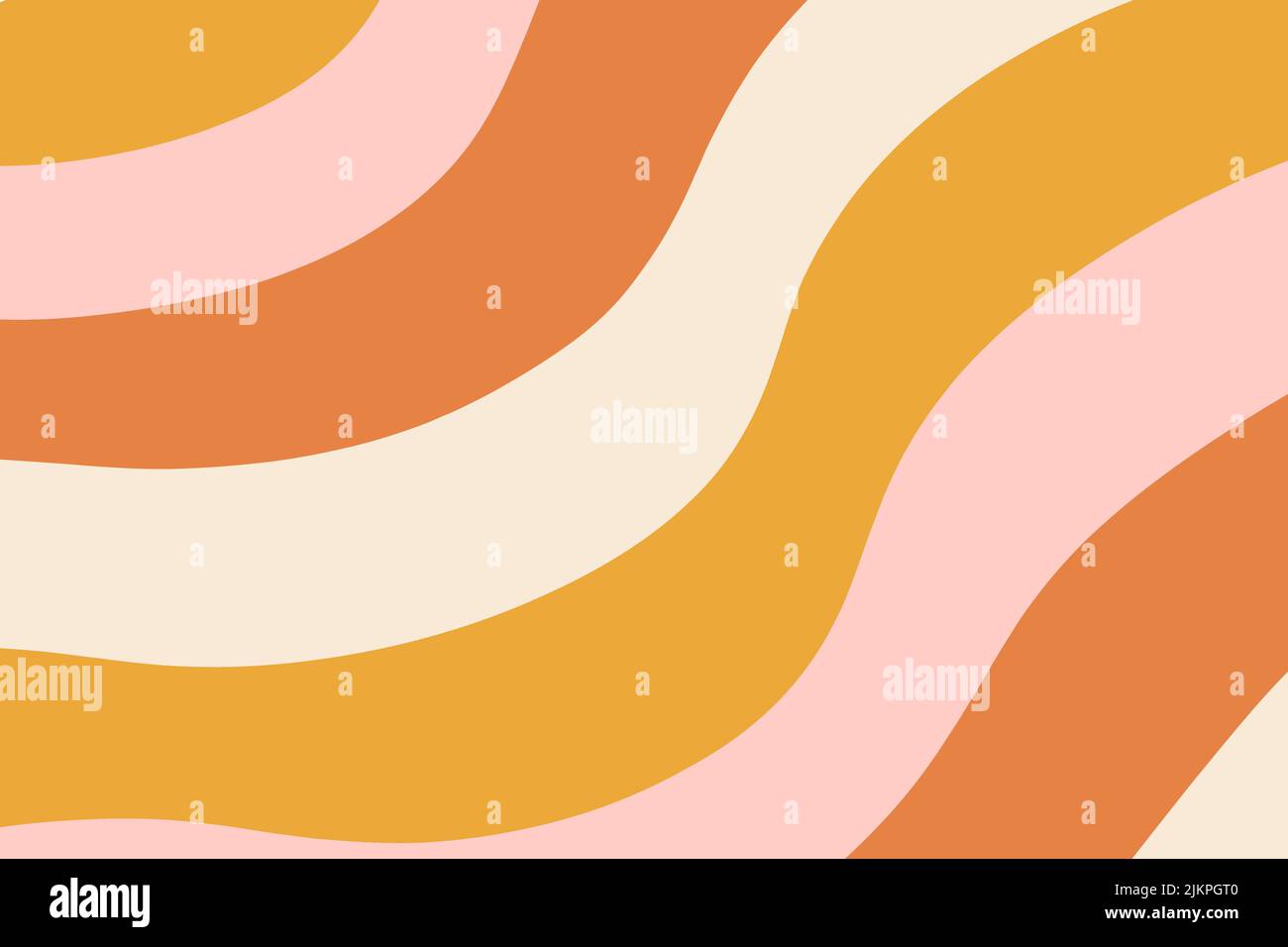 Retro 70s Abstract background vector illustration Stock Vector Image ...