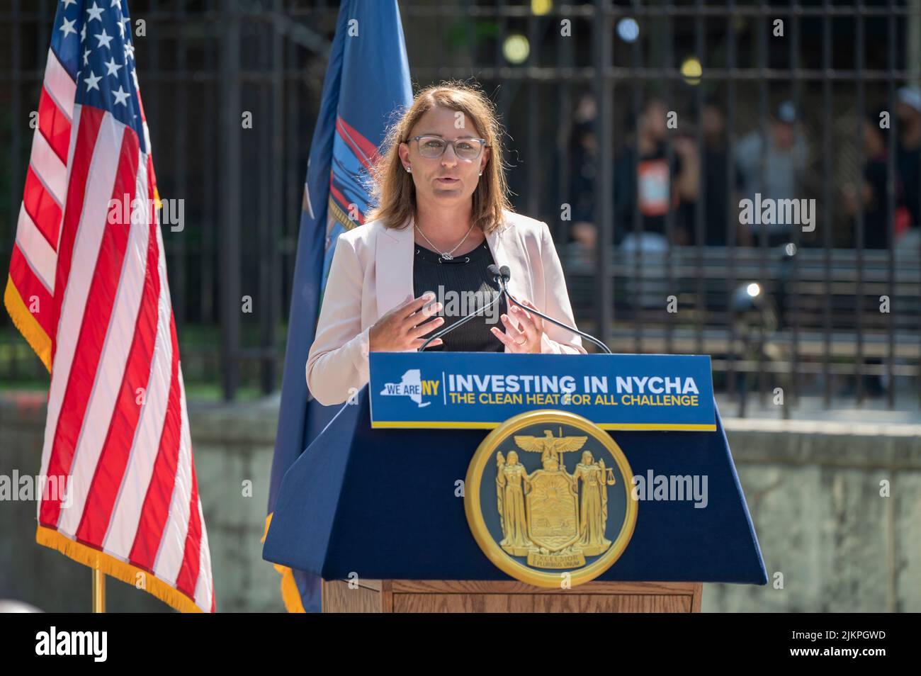 Doreen Harris, CEO of the New York State Energy Research and ...
