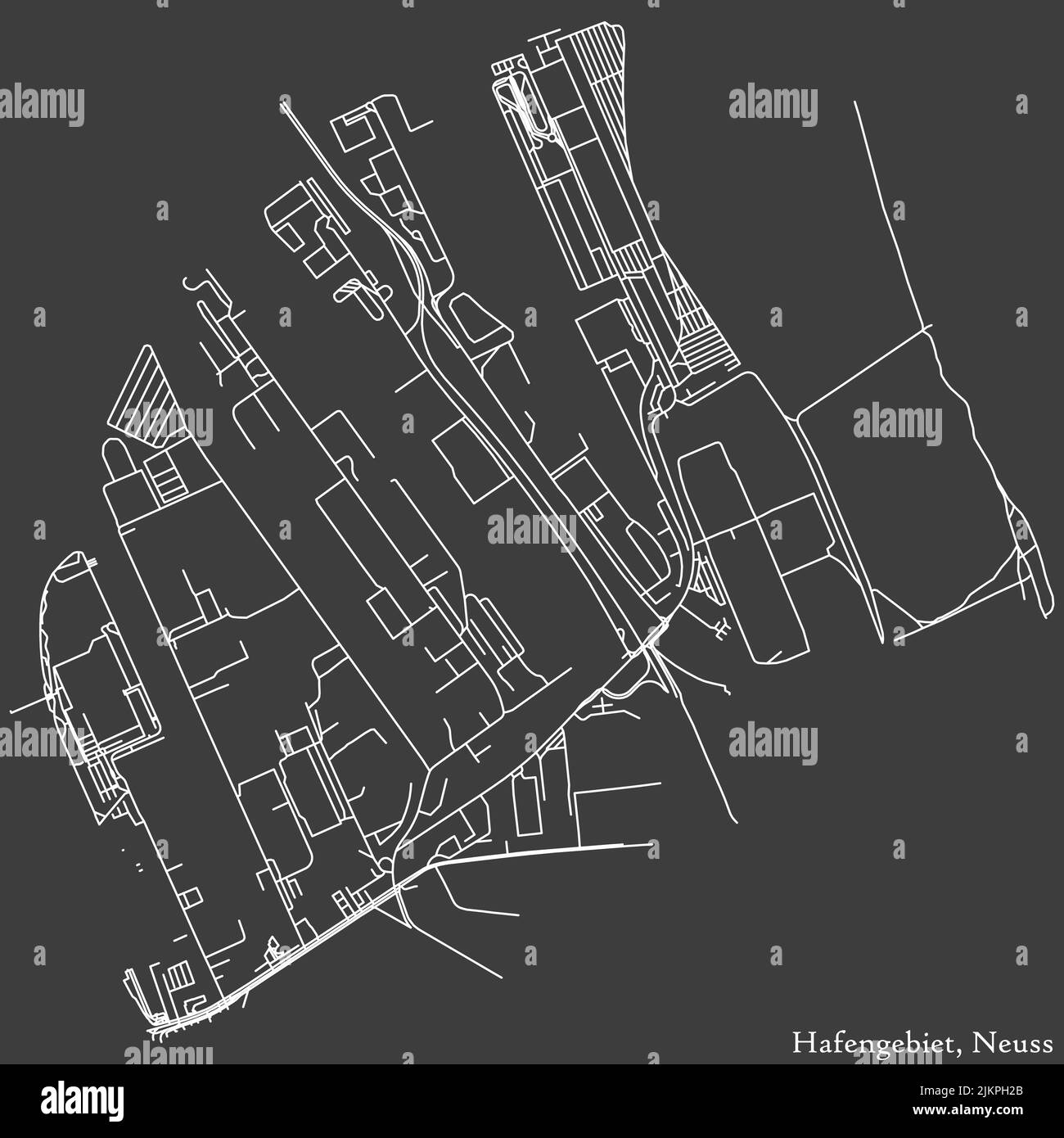 Neuss map hi-res stock photography and images - Alamy