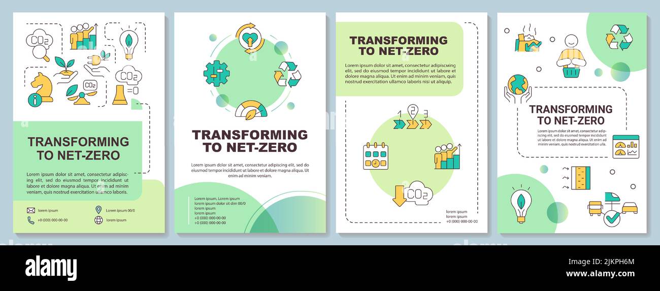 Net zero transition Stock Vector Images - Alamy