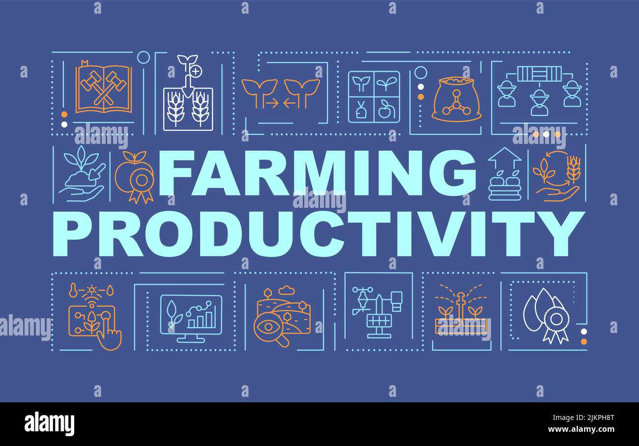 Productivity word Stock Vector Images - Alamy