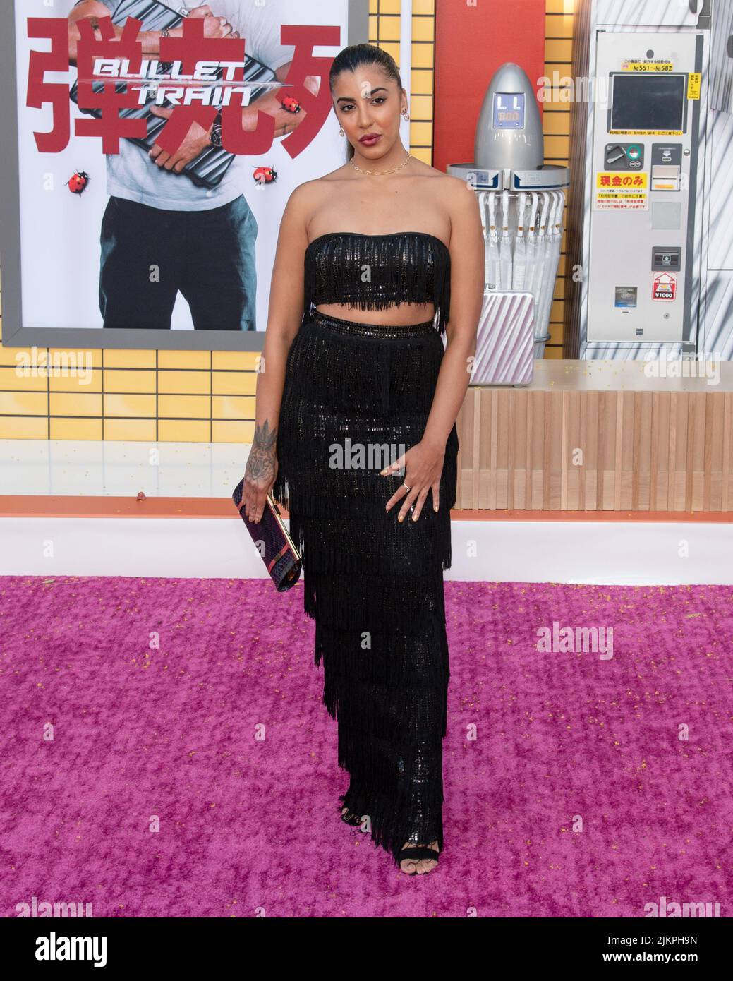August 1, 2022, Westwood, California, USA: Hanny Mousavi attends the ...