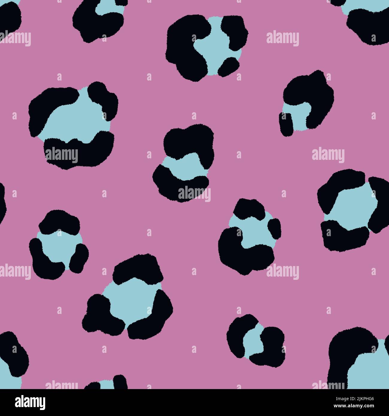 Abstract modern leopard seamless pattern. Animals trendy background ...