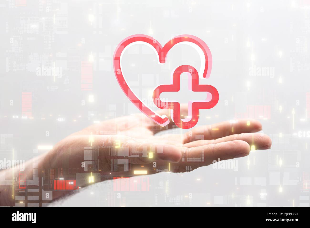 The 3D rendering of health insurance concept Stock Photo - Alamy