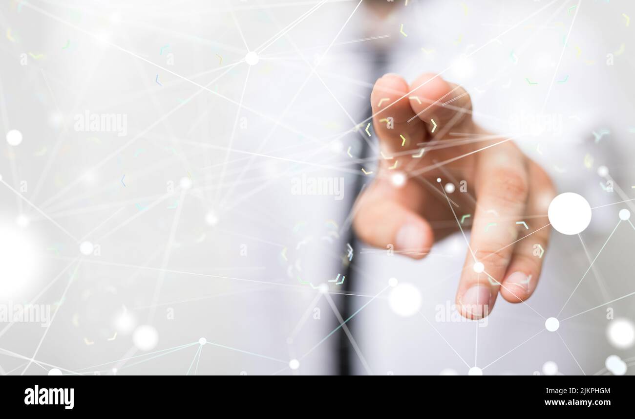 Teamwork global network hi-res stock photography and images - Alamy