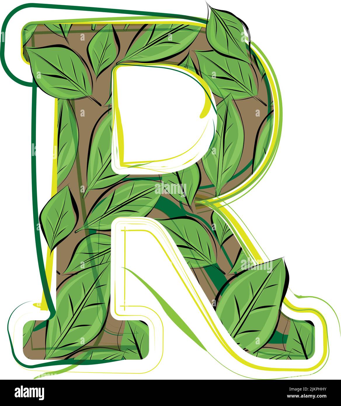 R plant Stock Vector Images - Alamy