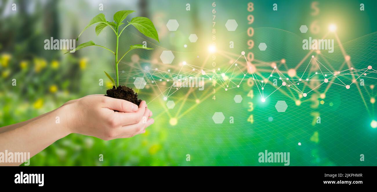 Agricultural technologies for growing plants and scientific research in ...
