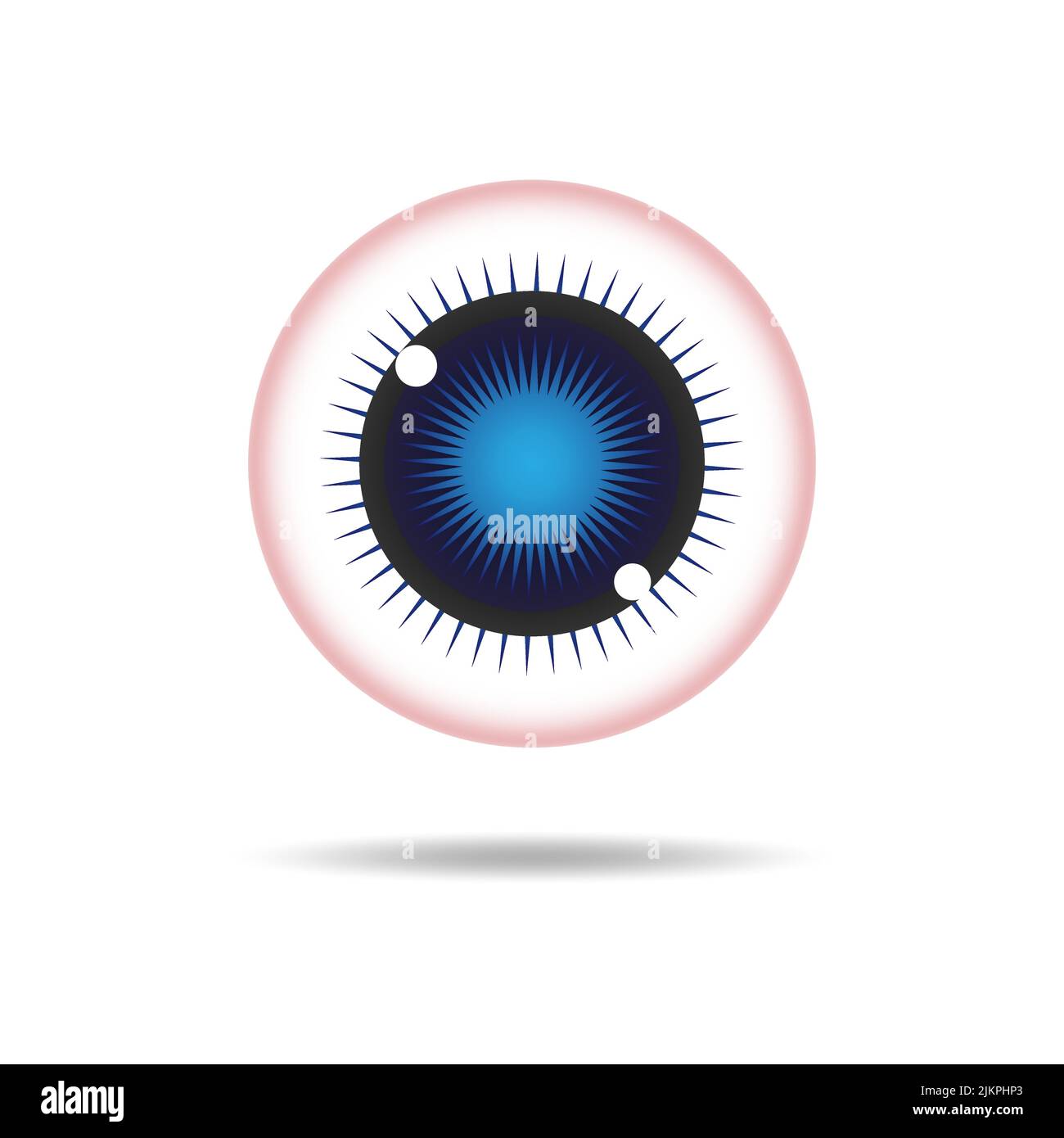 Eye Care vector logo design. Vision icon symbol isolated Stock Vector ...