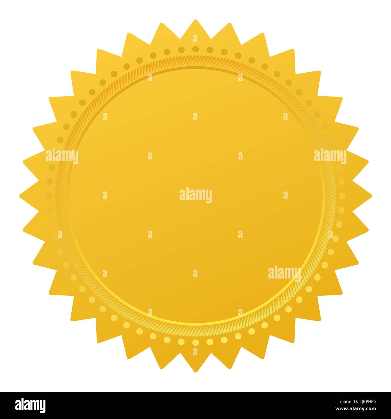 Blank guarantee vector element sign certificate Stock Vector Image ...