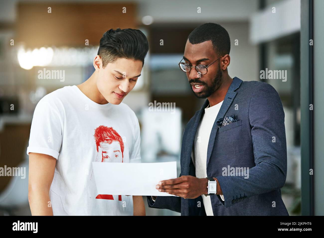 Employee intern office hi-res stock photography and images - Alamy