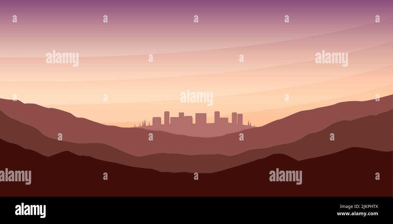 Travel travel city Stock Vector Images - Alamy