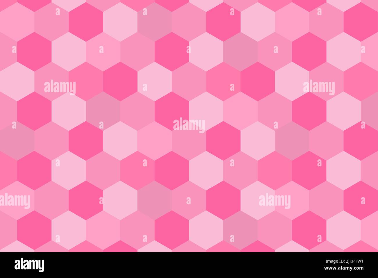 Abstract pink hexagonal background Vector illustration Stock Vector ...