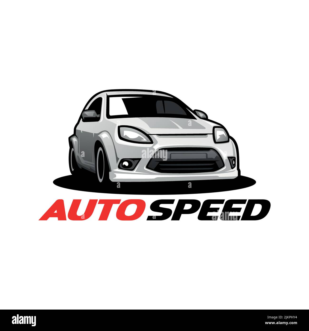 automotive logo concept, ready made logo Stock Vector Image & Art - Alamy