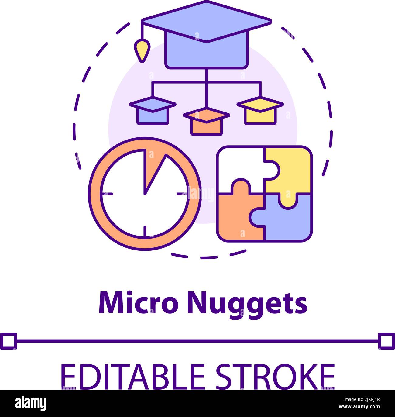 Micro focus logo Stock Vector Images - Alamy