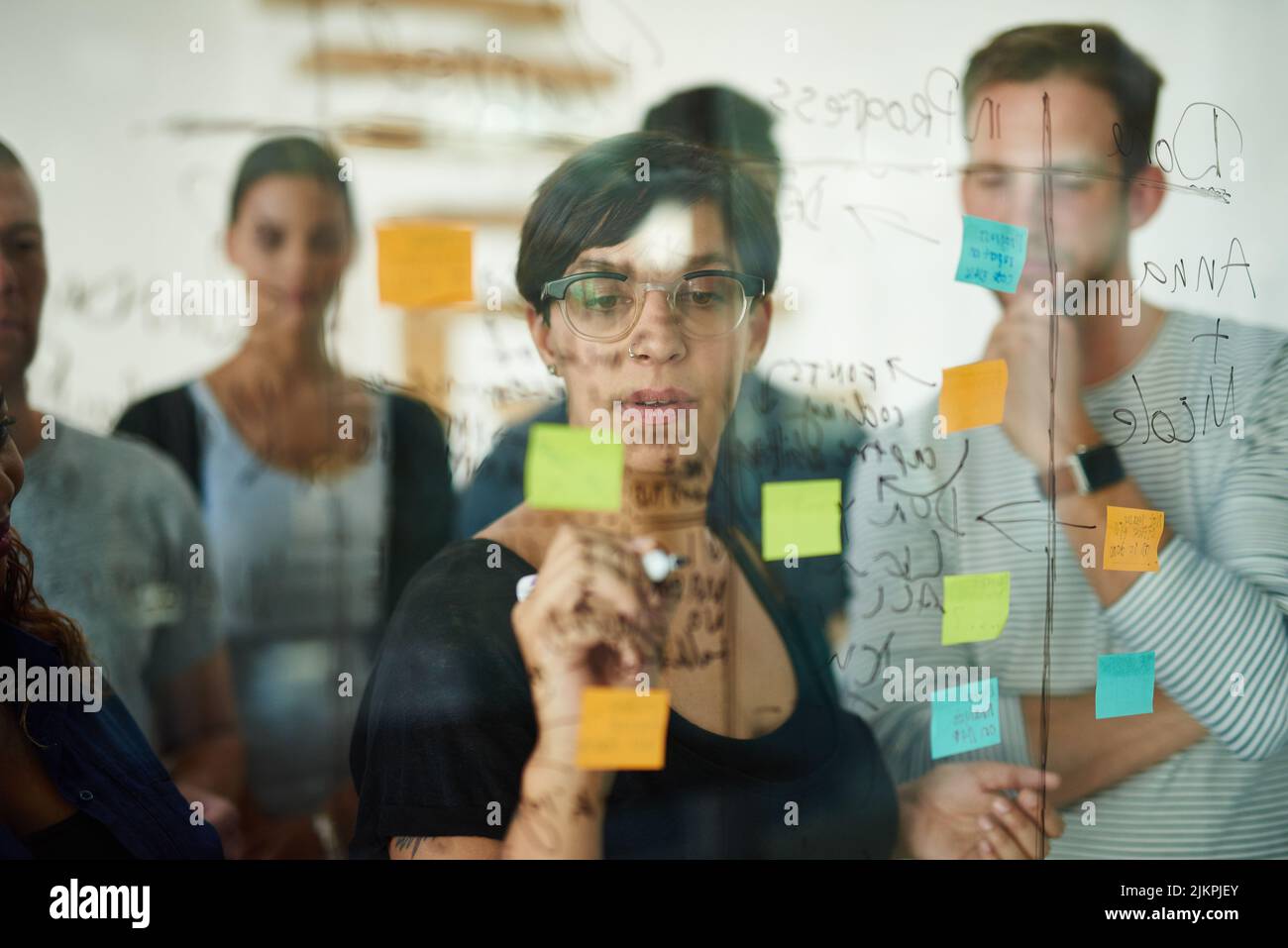 Work smart writing on transparent hi-res stock photography and images ...