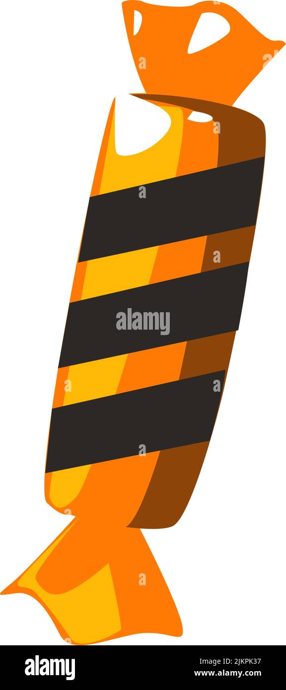 Vector Halloween candy icon. Cartoon Symbol Halloween Stock Vector ...