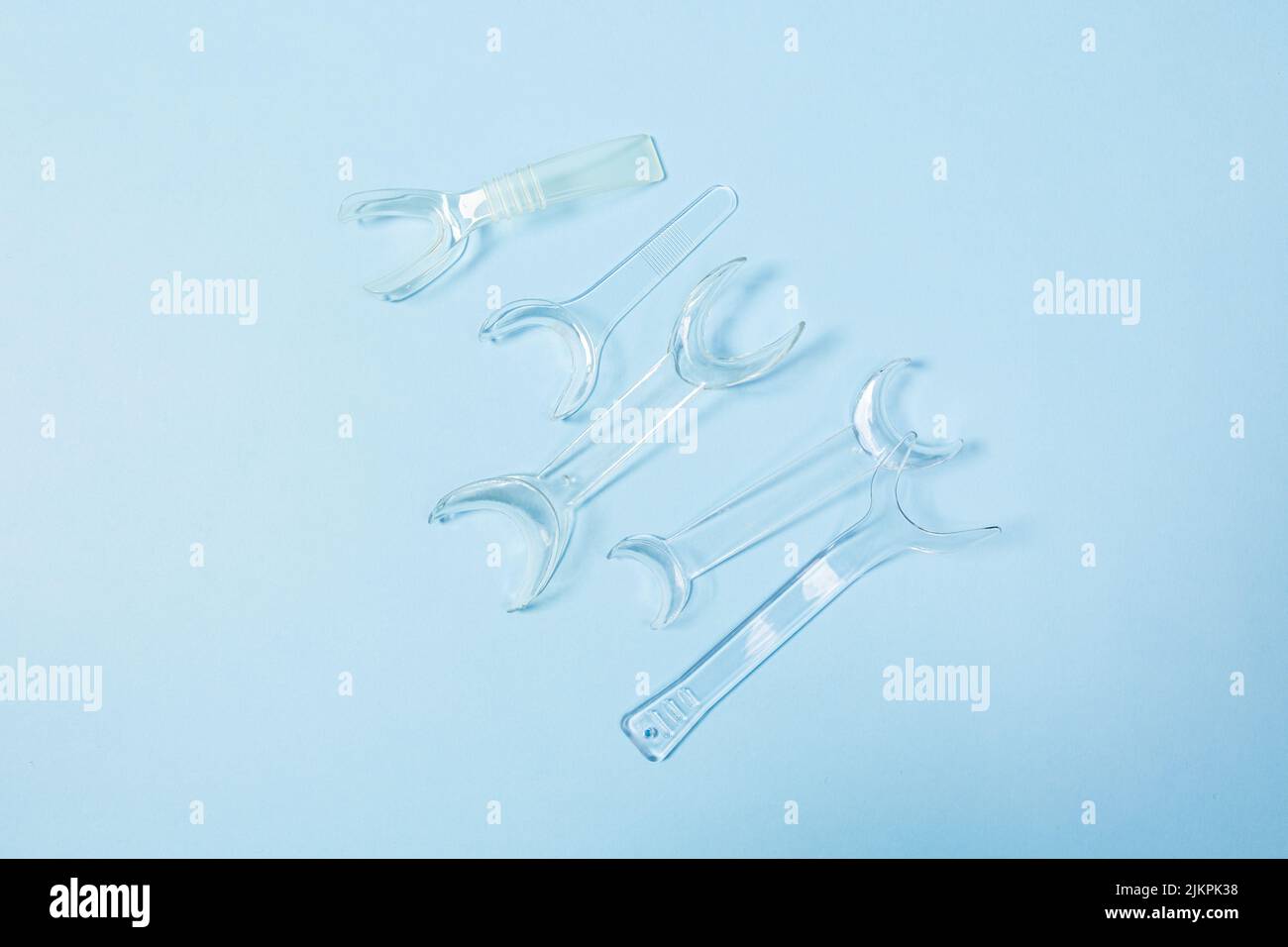 set of several Retractor Dental lip retractor Access to the oral cavity ...