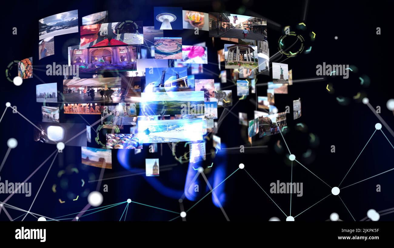 Cyber material hi-res stock photography and images - Alamy