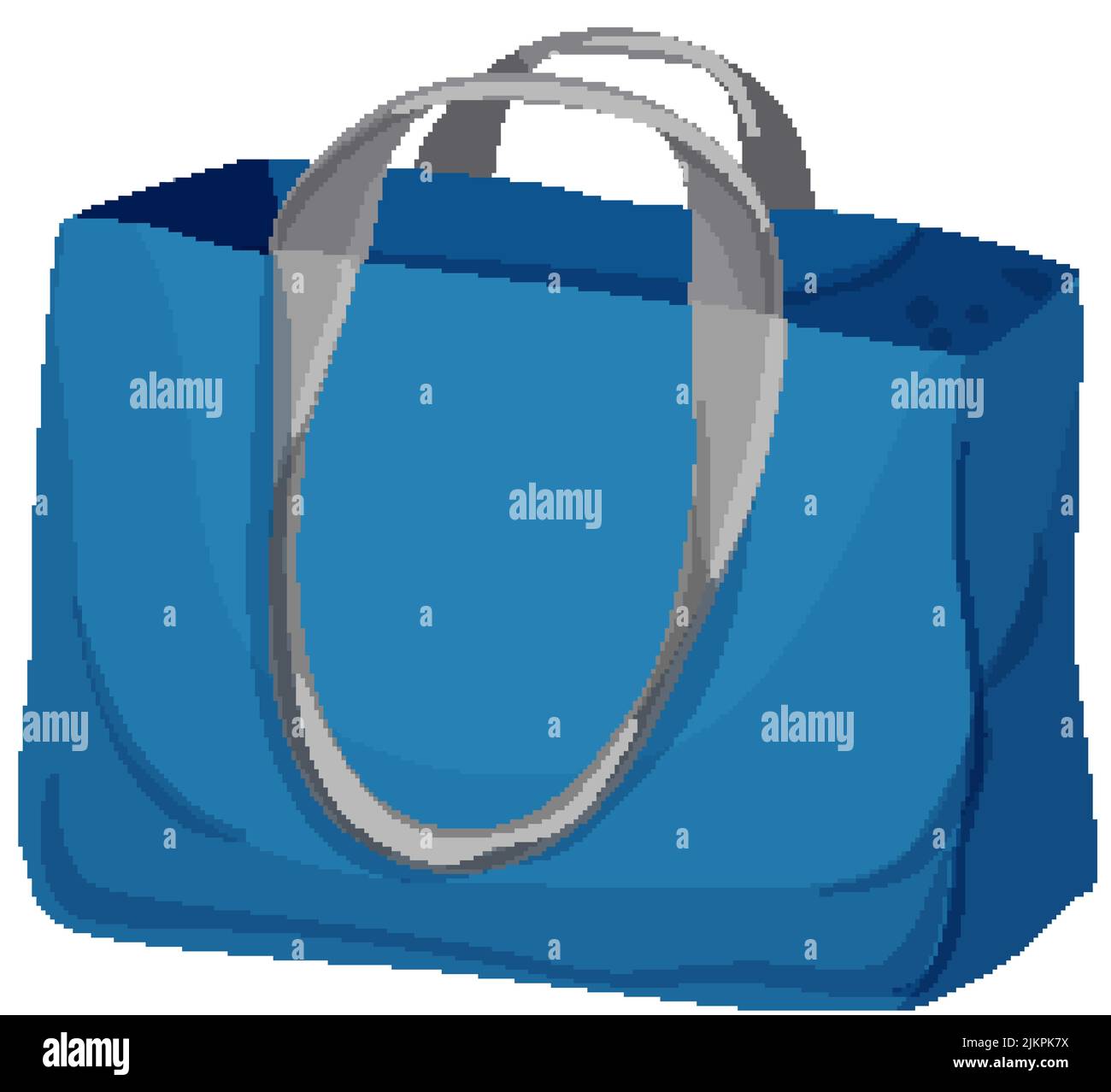 tote beach bag cartoon. tote beach bag sign. isolated symbol vector ...