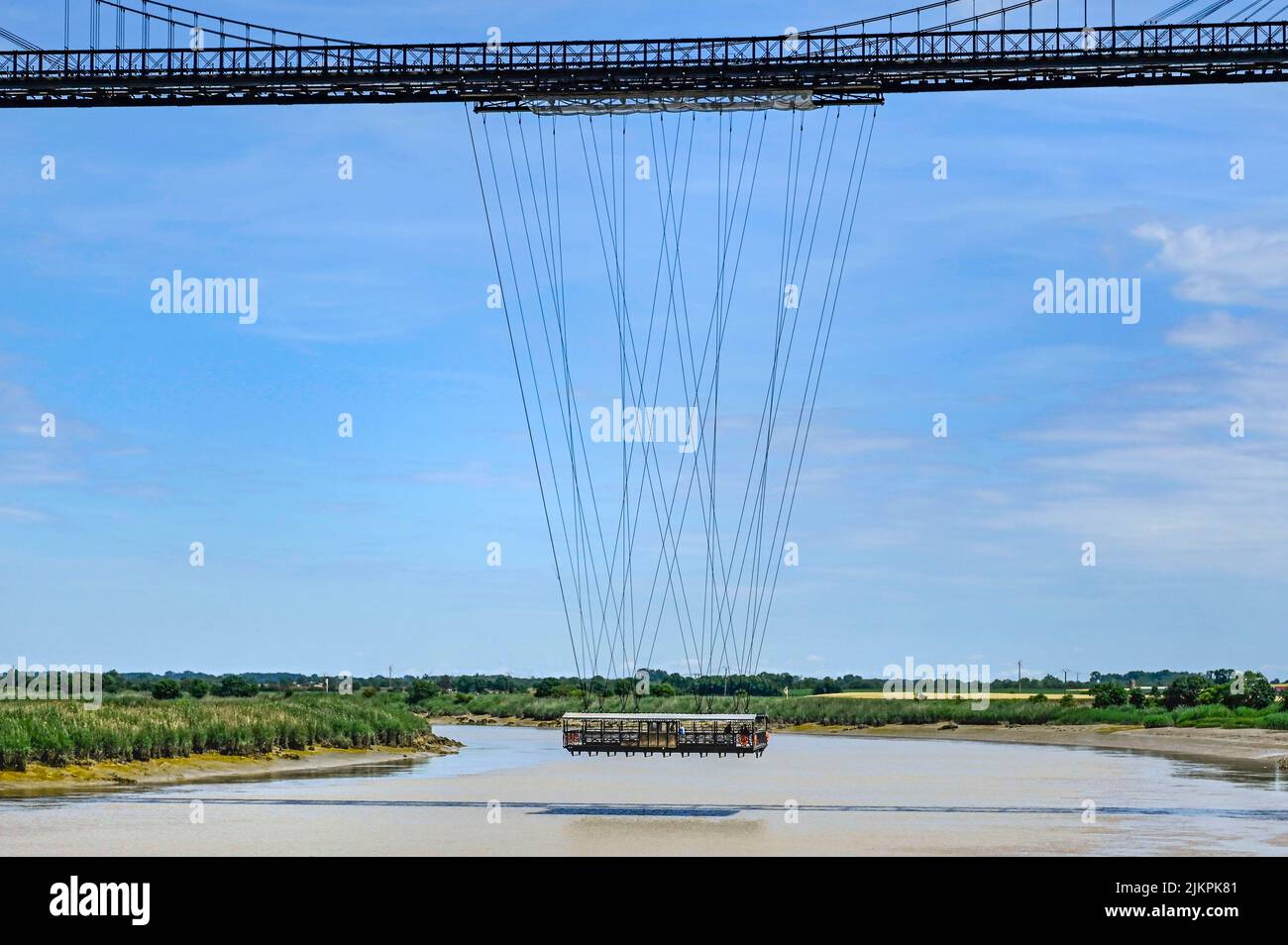 Transporter bridge rochefort hi-res stock photography and images - Alamy
