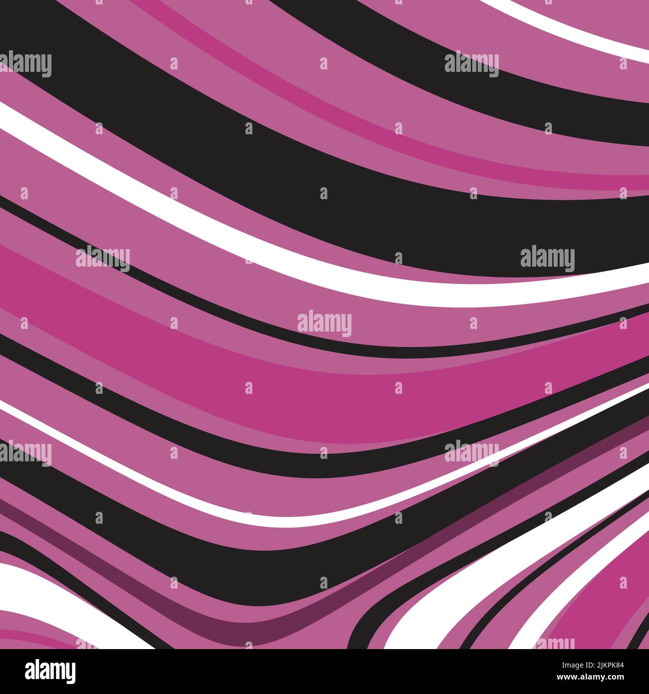 A beautiful wavy smooth curved pattern vector illustration background ...