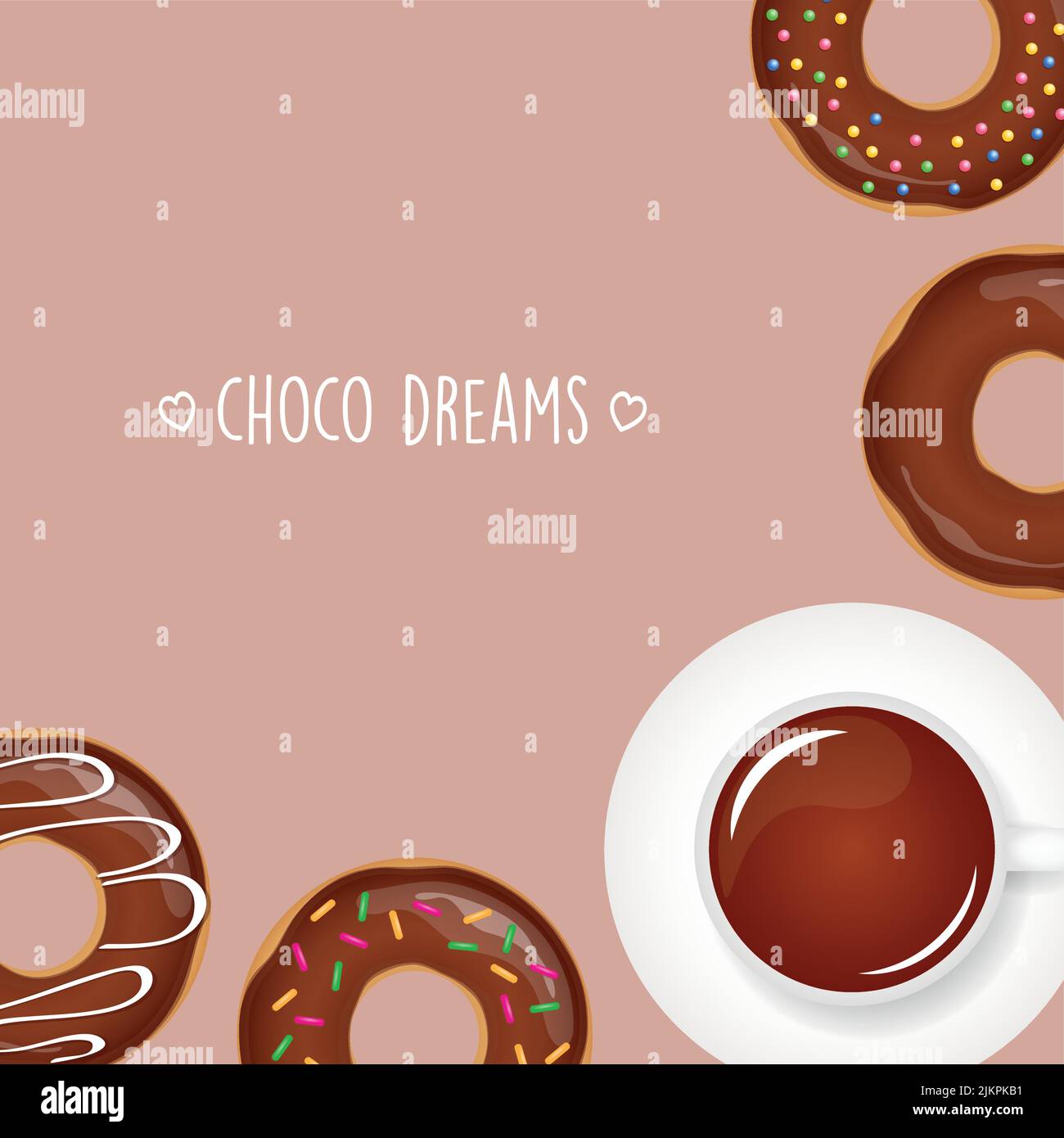 Dough sweet Stock Vector Images - Alamy