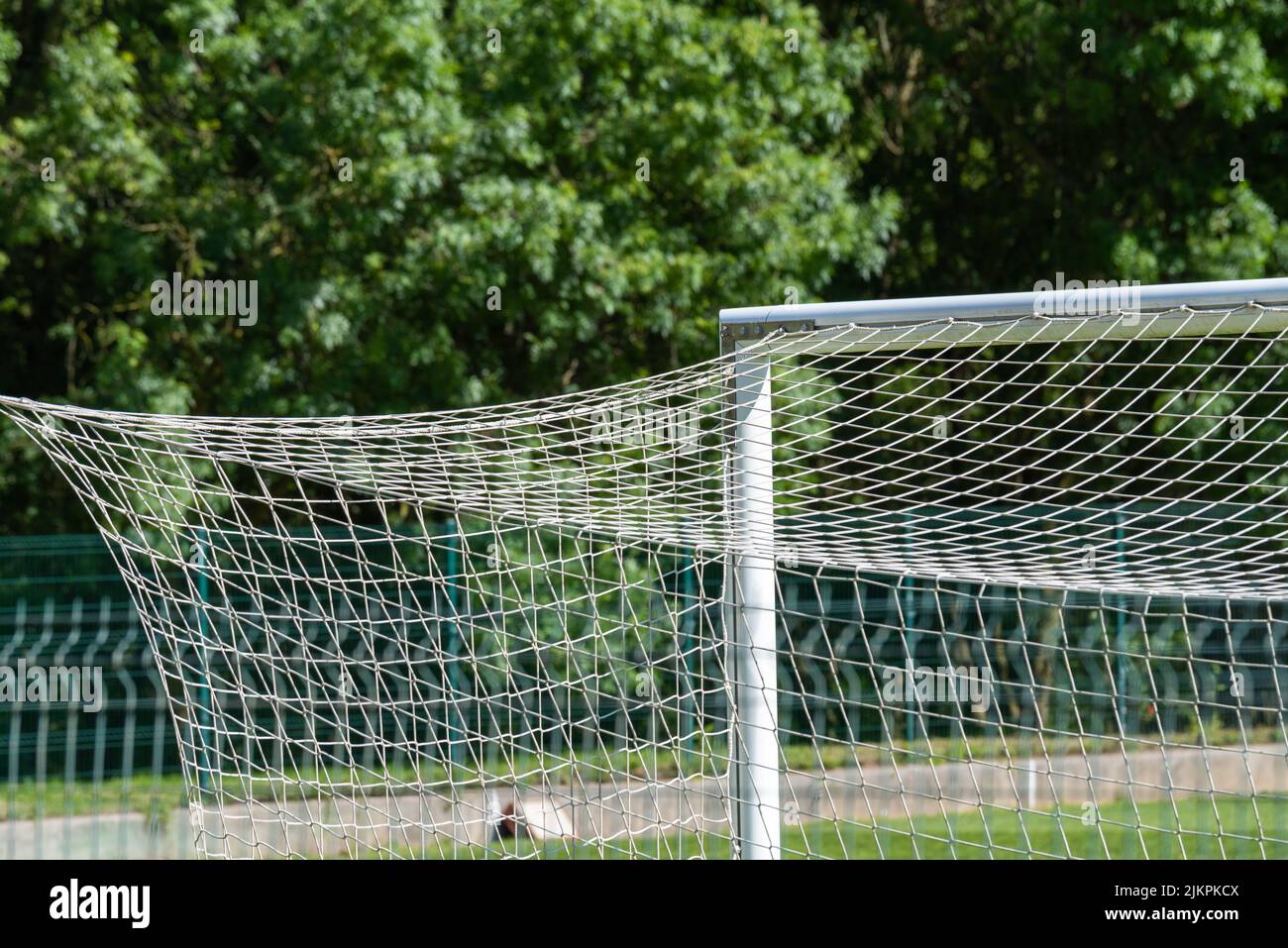 Football recreation park hi-res stock photography and images - Alamy