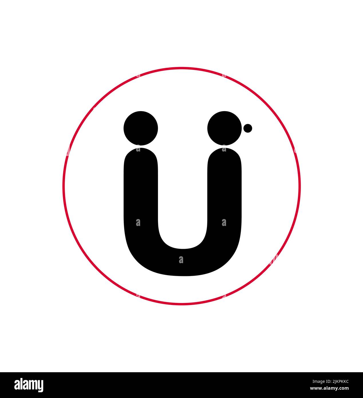A company or a brand logo of the letter U Stock Vector Image & Art - Alamy