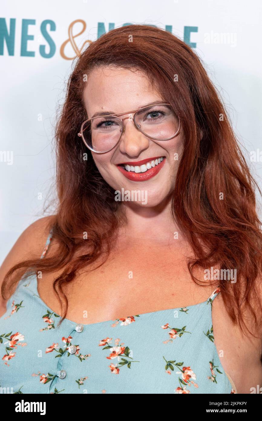 Los Angeles, USA. 02nd Aug, 2022. Alexis Nichols attends Natasha ...