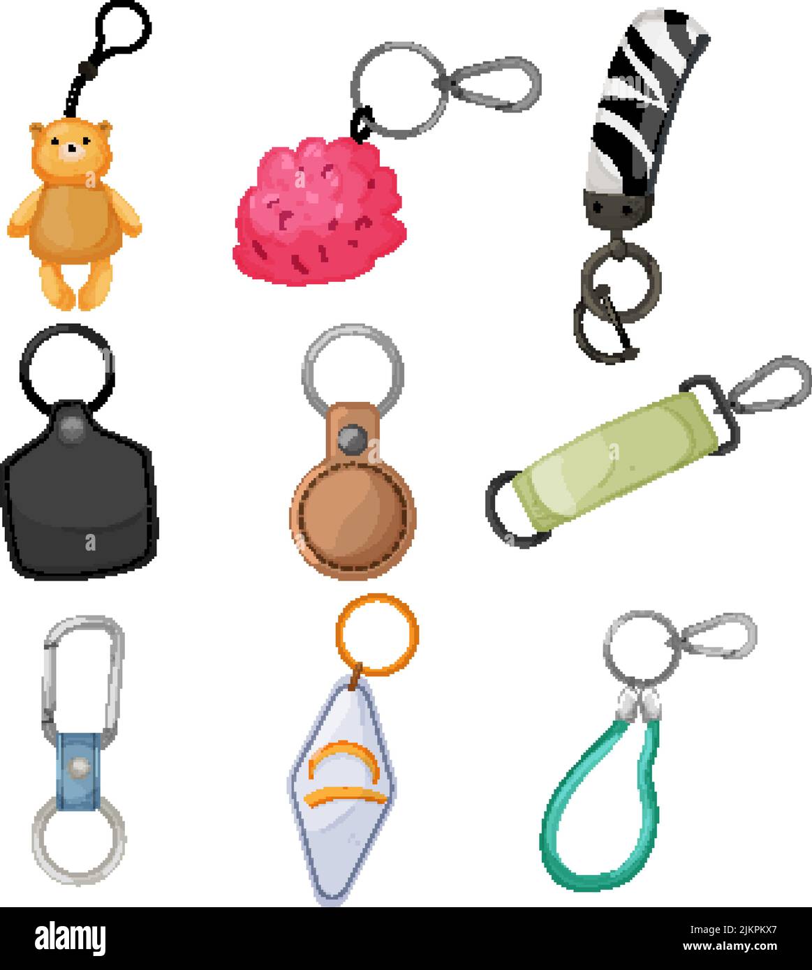 keychain key set cartoon vector illustration Stock Vector Image & Art ... keychain key set cartoon vector illustration Stock Vector Image & Art ...