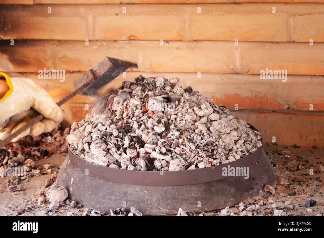 Coal mixing process hi-res stock photography and images - Alamy