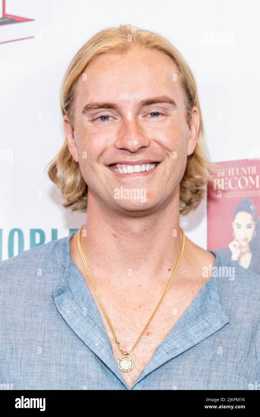 Los Angeles, USA. 02nd Aug, 2022. Michael Graziano attends Natasha ...