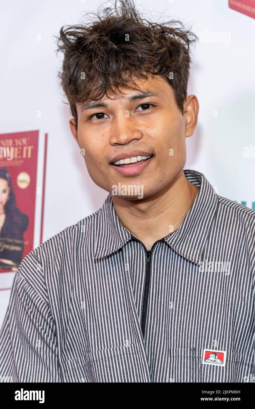 Los Angeles, USA. 02nd Aug, 2022. Danny Plom attends Natasha Graziano's ...